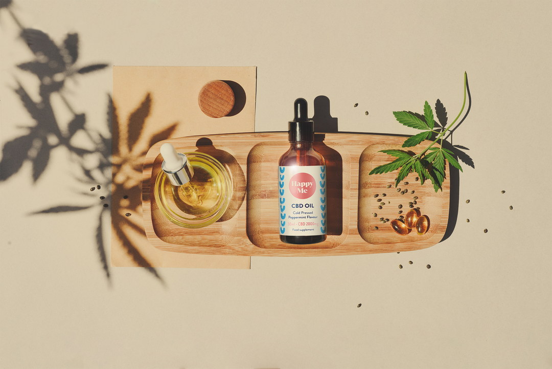 Understanding CBD - What is the Entourage Effect? – Happy Me