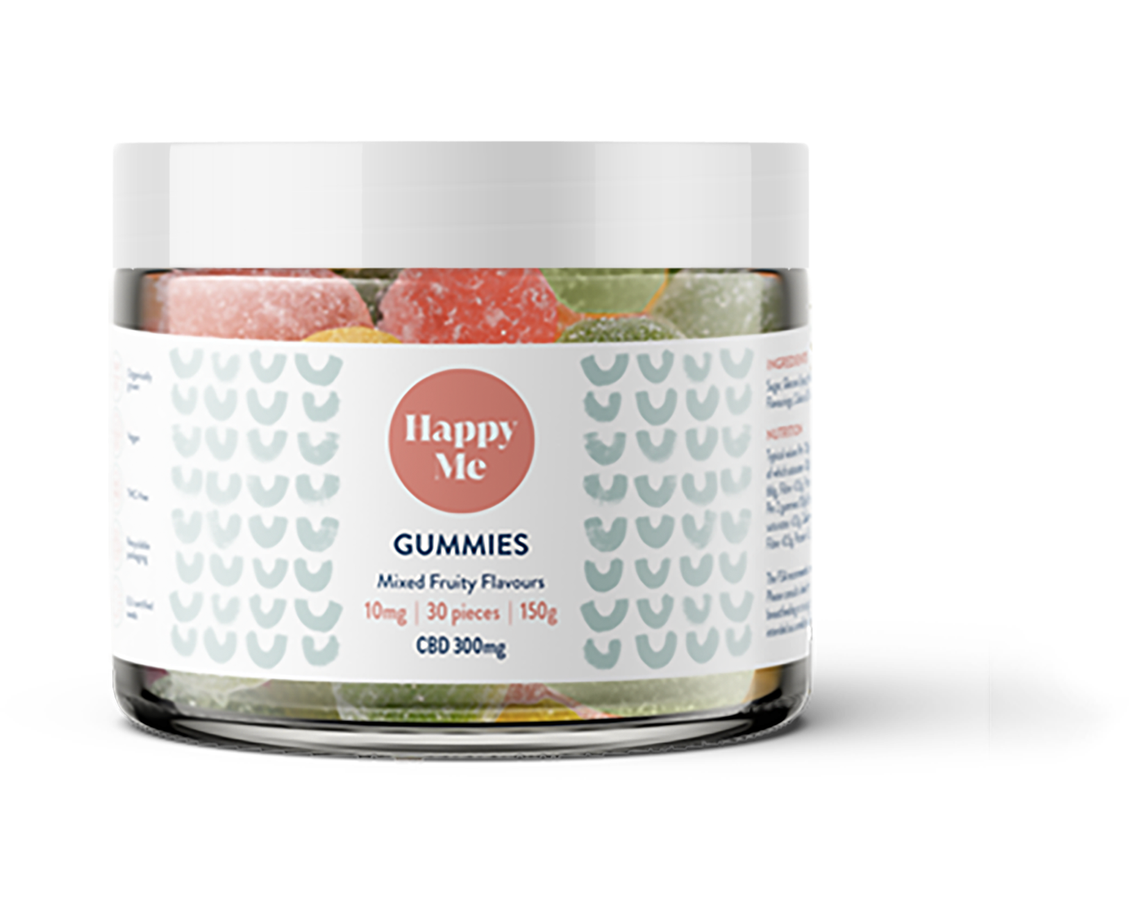 CBD Gummies 300mg - Perfect For Beginners & Easy Dosing – Happy Me